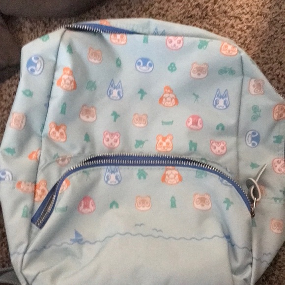 Bags | Animal Crossing Backpack Brand New | Poshmark
